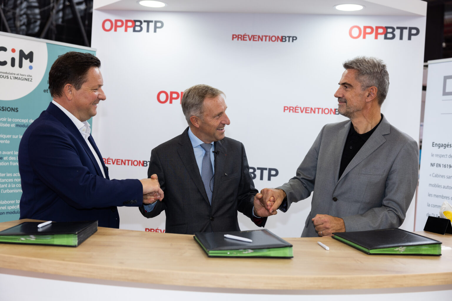 L’OPPBTP ET L’ACIM-DLR S’UNISSENT POUR OFFRIR AUX TRAVAILLEURS DU BTP ...