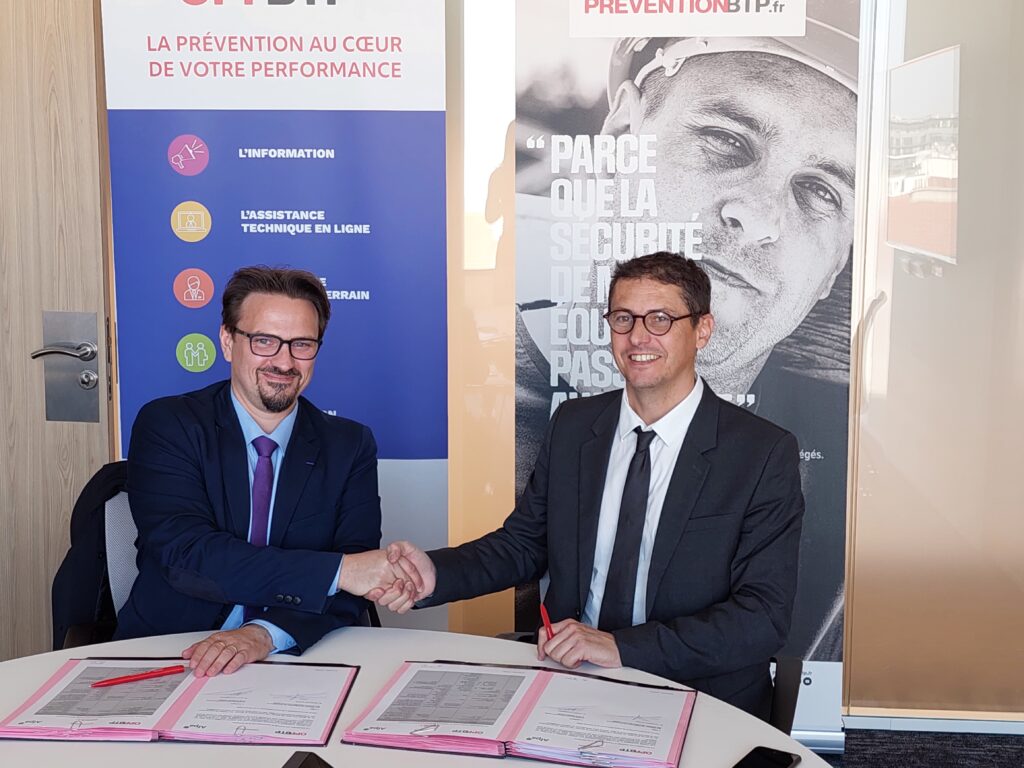L’OPPBTP ET L’AFPA PARTENAIRES POUR MIEUX INTÉGRER LA PRÉVENTION DES ...