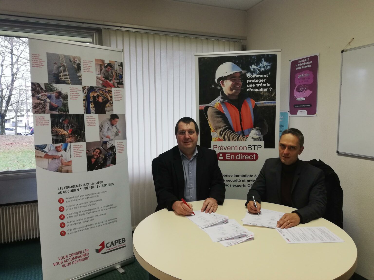 PRÉVENTION DES RISQUES : LA CAPEB BRETAGNE RENOUVELLE SON PARTENARIAT ...