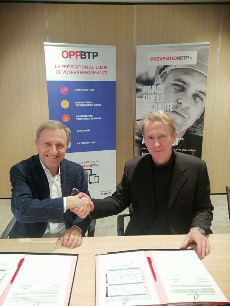 L’OPPBTP CONCLUT UN PARTENARIAT AVEC LE CESI POUR MIEUX INTÉGRER LA ...